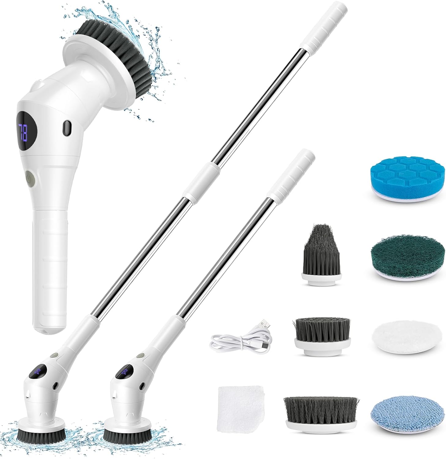 Top 5 Best Electric Scrubbers 2024 – 5 Best Comparison