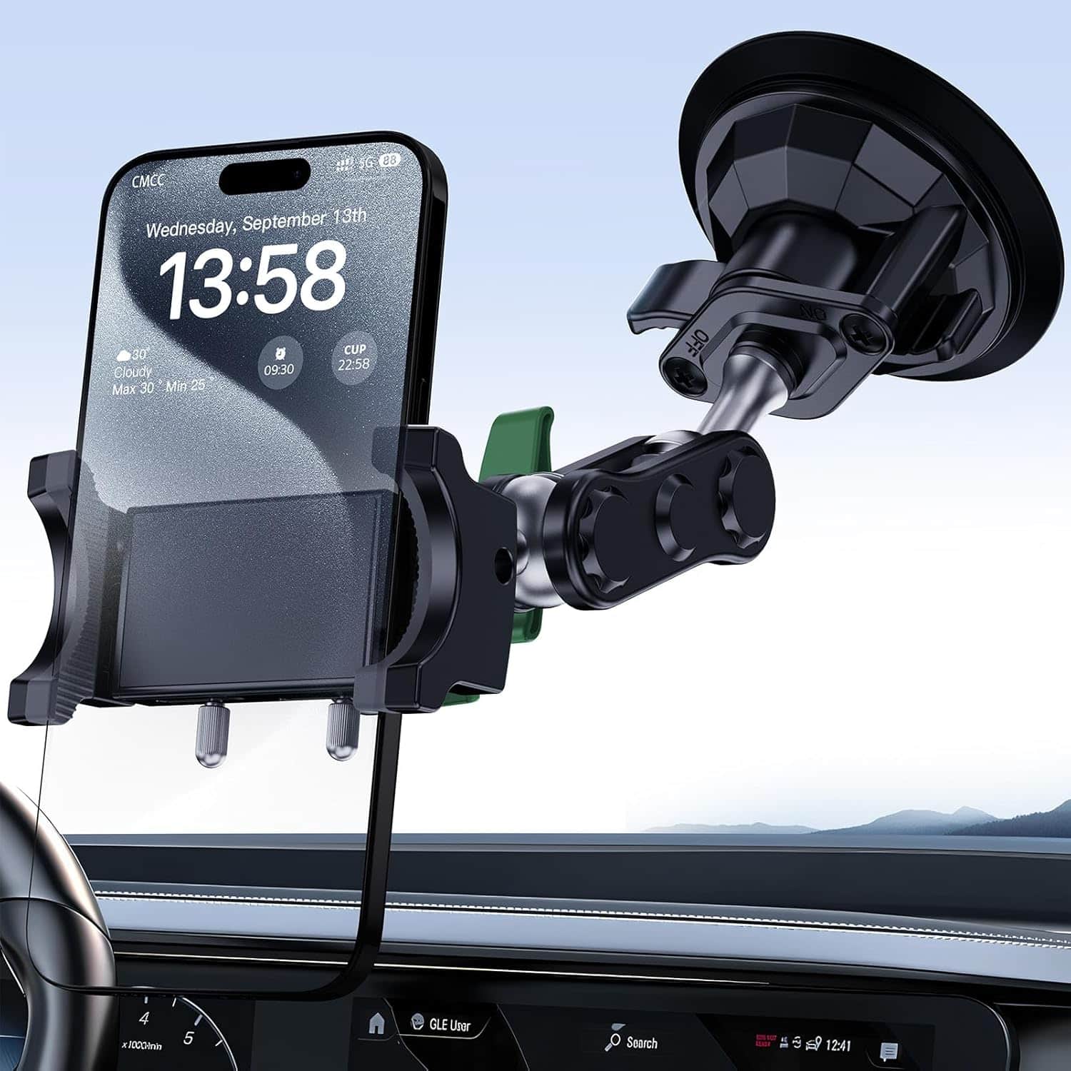 Top 5 Best Car Phone Holders of 2024 – 5 Best Comparison